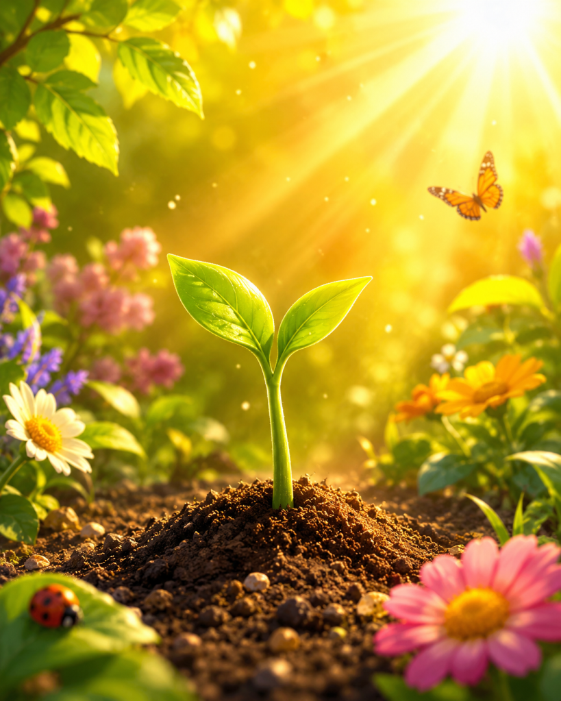 The Little Seed That Believed It Could Grow. – ParentBloom